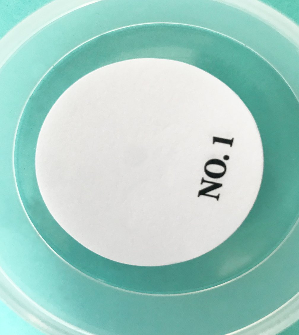 Numbered Paper Smears – RADKUT by Lango's Design