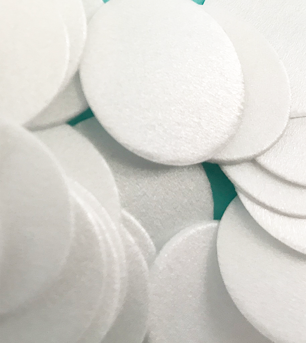 1 1/2 inch Round Foam Smears - 1K (In Plastic Bag) – RADKUT by Lango's ...