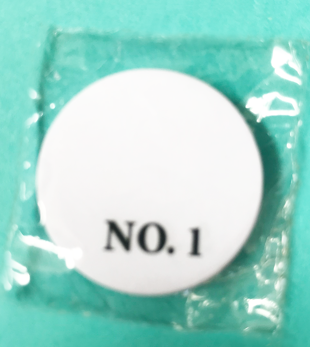 Wipe Test Smears | 1 1/2 inch Numbered Paper Smears (In Plastic Bag ...
