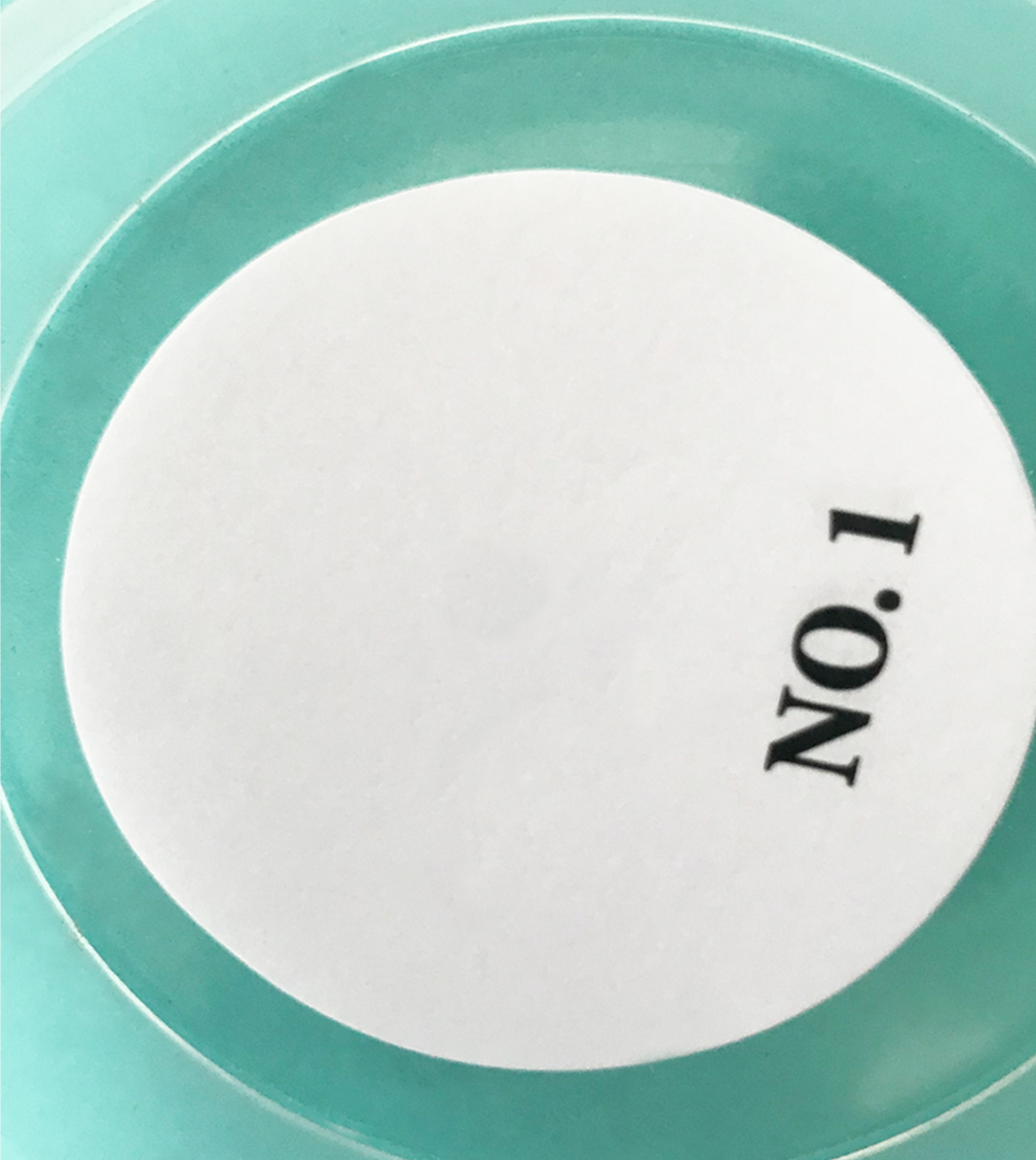 1 3/4 inch Pre-Numbered Paper Smears - 10K (In Containers) | Wipe Test ...