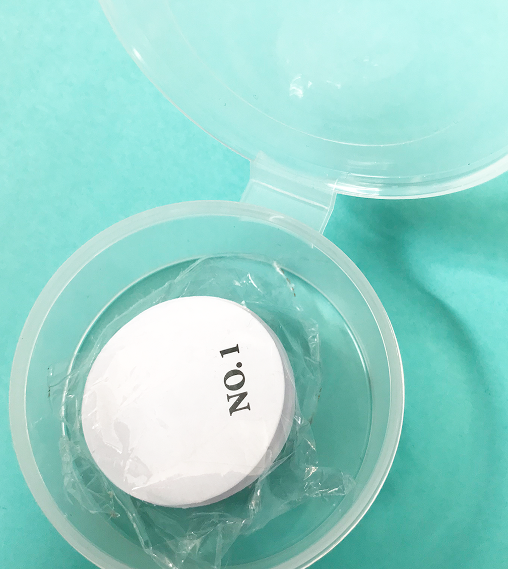 1 5/8 inch Numbered Paper Smears (In Container) | Contamination Wipes ...